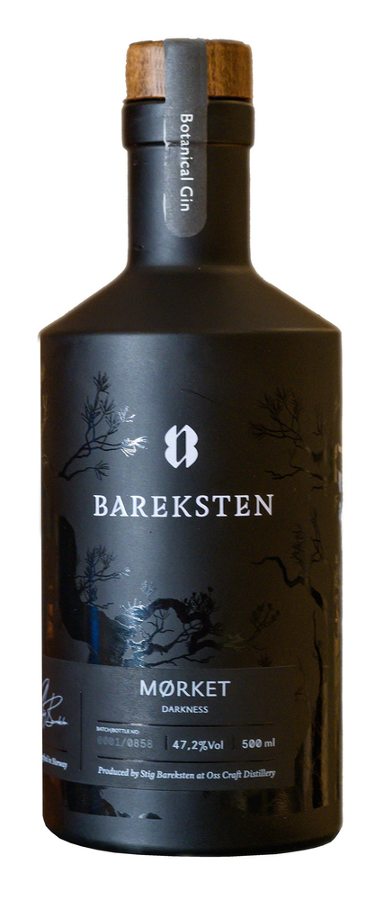 Bareksten Mørket/Darkness Gin - Toast Group