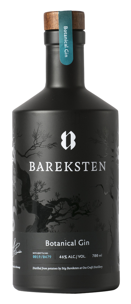 Bareksten Botanical Gin - Toast Group