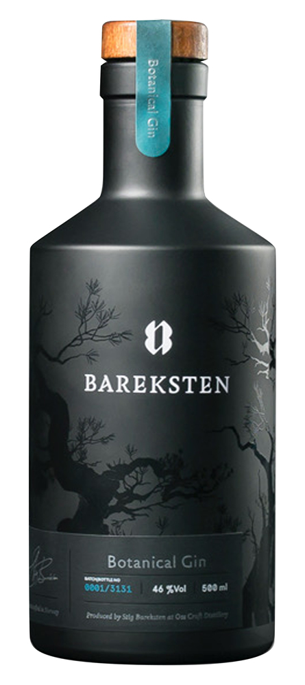 Bareksten Botanical Gin - Toast Group