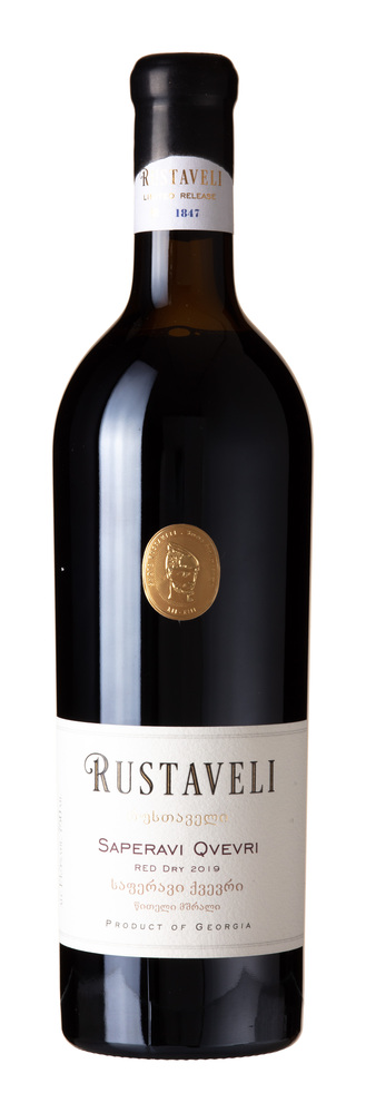 Rustaveli Saperavi Qvevri - Toast Group