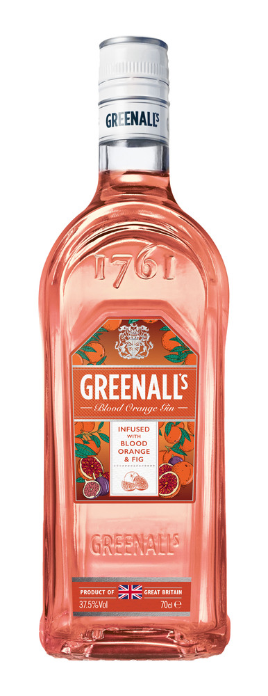 Greenall's Blood Orange Gin - Toast Group