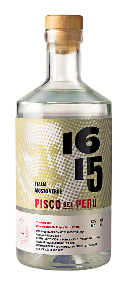 Pisco 1615 Mosto Verde Italia - Toast Group