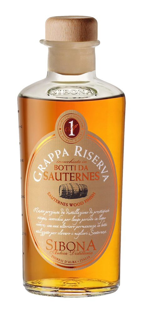 Sibona Grappa Botti Da Sauternes - Toast Group
