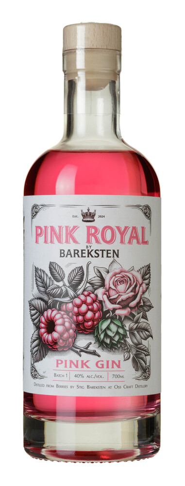 Pink Royal by Bareksten Pink Gin - Toast Group