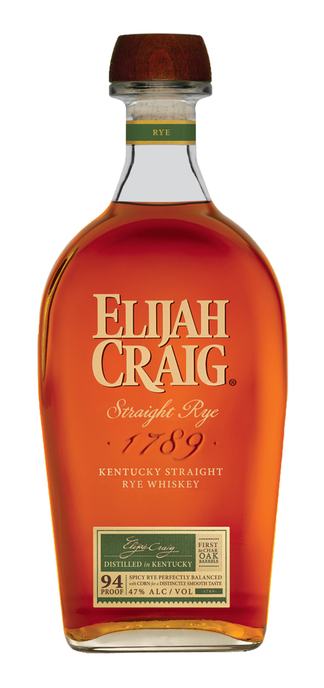 Elijah Craig Straight Rye Whiskey - Toast Group