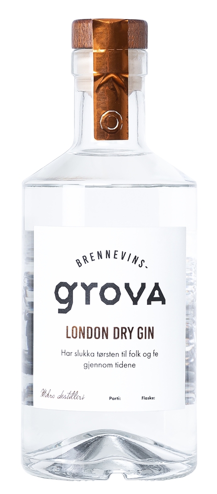 Brennevinsgrova London Dry Gin - Toast Group