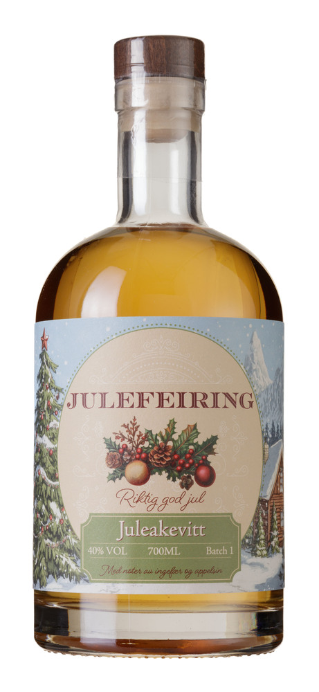 Julefeiring Akevitt - Toast Group